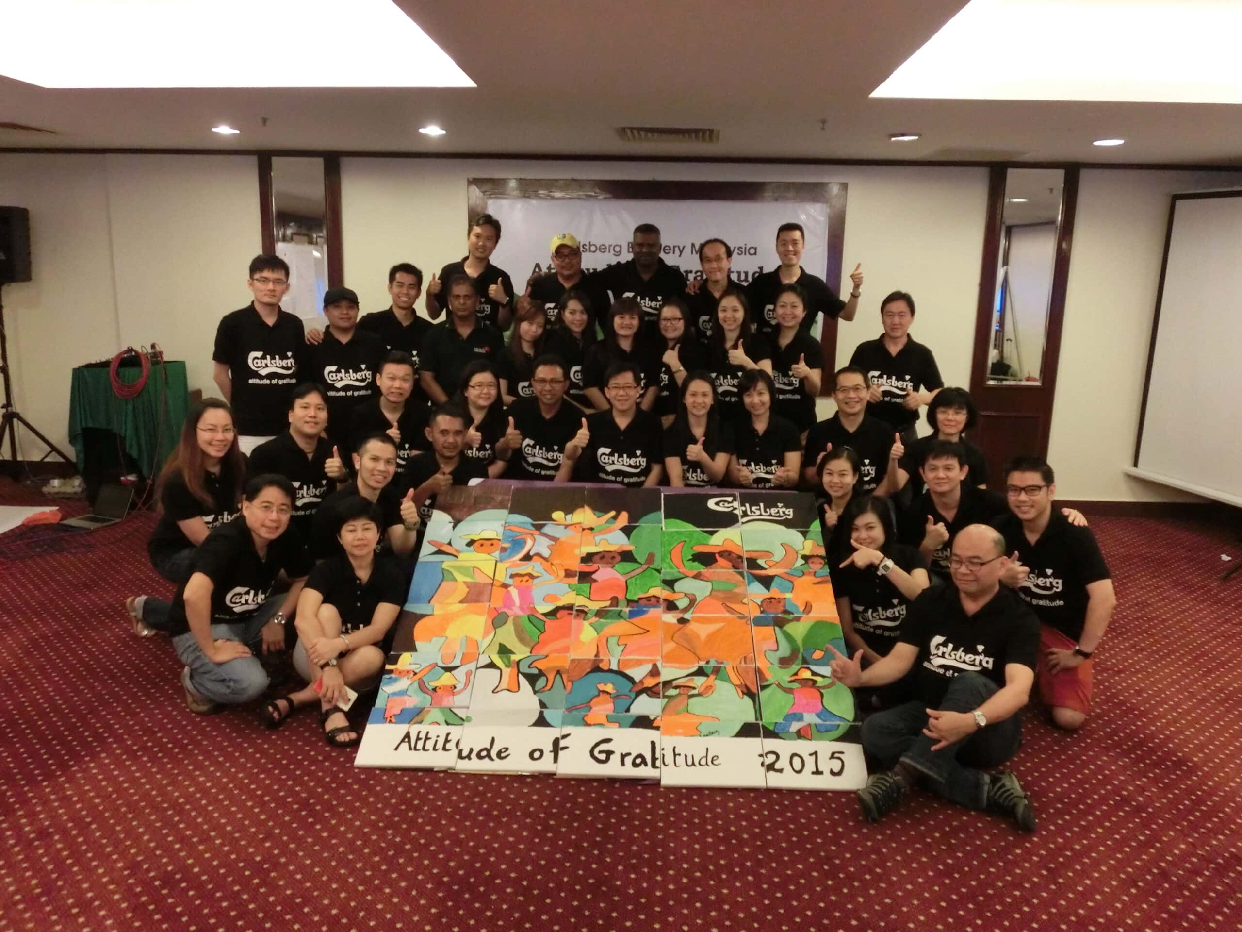 2 days Team Building at A Famosa with Carlsberg | eEssence Adventure