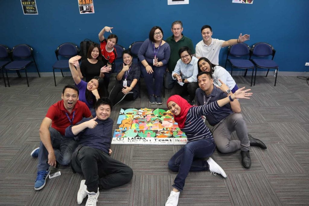 1 Team 1 Heart for LAZADA PHILIPPINES | eEssence Adventure